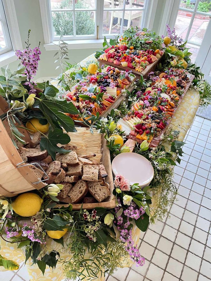 Graze tables – Sorella Collective